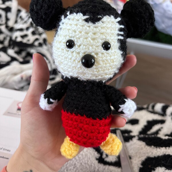 PDF PATTERN- 6in1-micky Mouse and Friends Crochet Pattern by Bumcraft ...