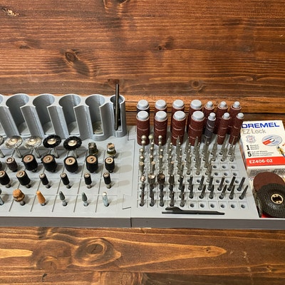 Dremel Bit Organizer large - Etsy
