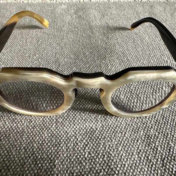 Vintage Style Classic Small Round Glasses Acetate Spectacles Japanese ...