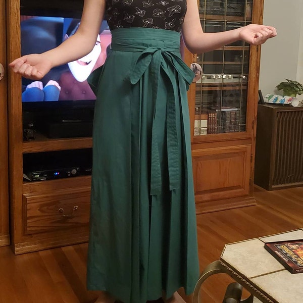 Hakama PDF Pattern + Video Tutorial | for Women and Man - Etsy