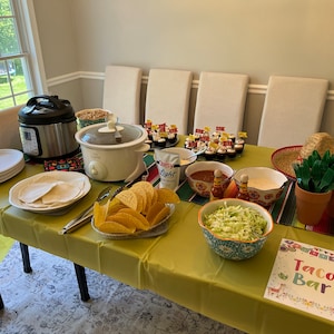 Fiesta Menu Template EDITABLE Menu Mexican Theme Wedding - Etsy