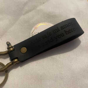 Personalized Leather Luggage Tag, Handmade Leather Bag Tag, Custom ...