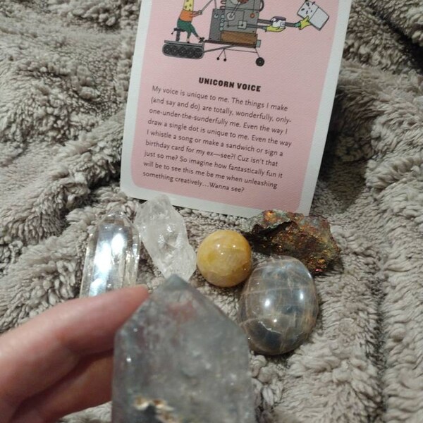 Crystal Display Case - Sparkling Fairy Crystals - Bohemian Crystal ...