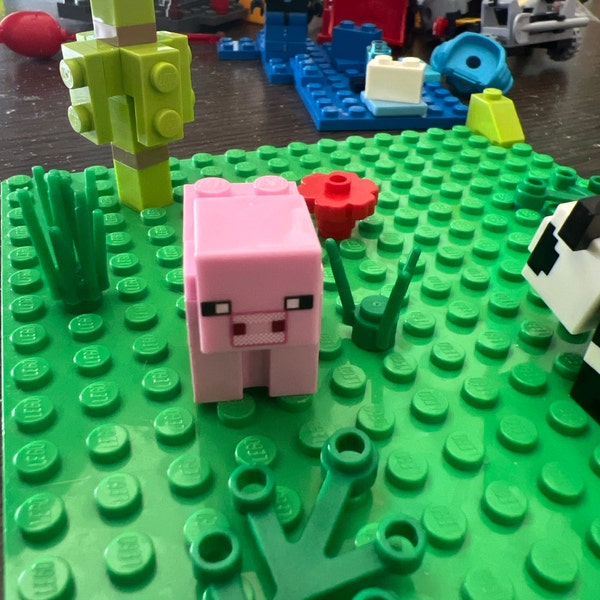 Rock Panel 4 X 10 X 6 Rectangular BURP Genuine LEGO® Landscape Piece - Etsy