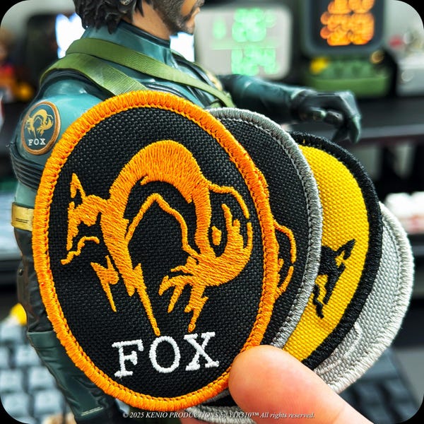 Anime Emblem - Embroidered Patch - Etsy