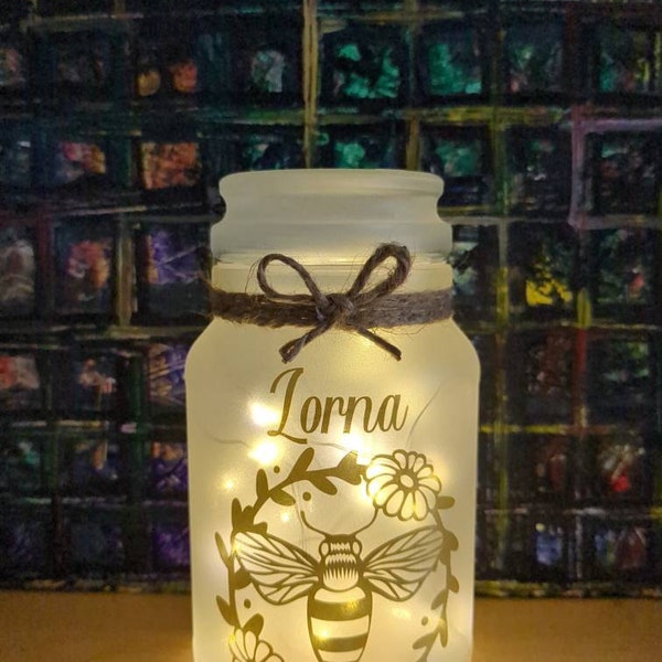 Bumble Bee Light, Bumble Bee Lover's Gift, Bee Present, Bee Gift ...