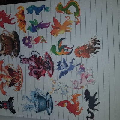 Cute Dog Stickers Spring Woofers Kawaii Dog Planner Stickers Puppies ...