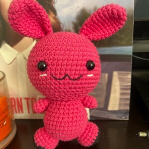 Amigurumi Bad Bunny Inspired Doll, Bad Bunny Crochet Doll, Crochet Bad ...