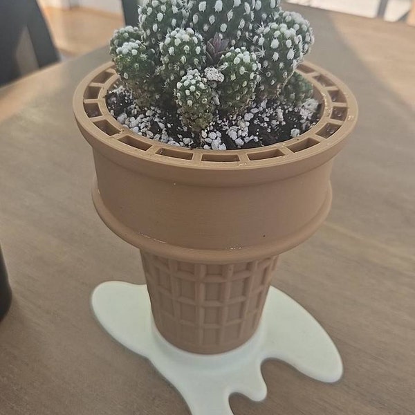 Wall Planter the Wall Poppy With Hidden Drip Tray - Etsy