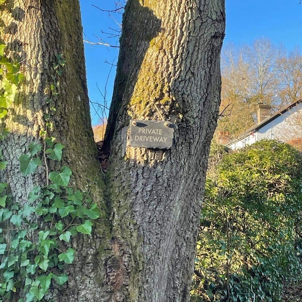 House Sign | Slate House Plaque | Slate Name Plates | House Name Plates ...