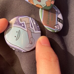 5 Mystery Object Show Button Pin Bundle 5 Random Pins Object - Etsy