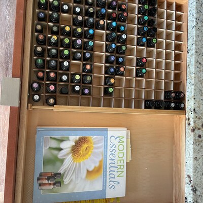 Essential Oil Sample Cards - Etsy