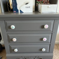 Under the Sea LARGE Knobs /underwater Knobs /mermaid Drawer Pulls / Dresser Knobs / Knobs for ...