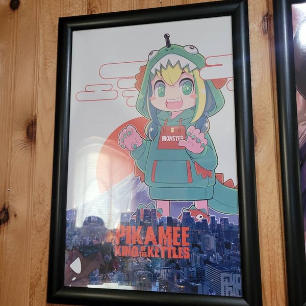 HOLOLIVE - Advent Prison Break Poster 11x17 - Etsy