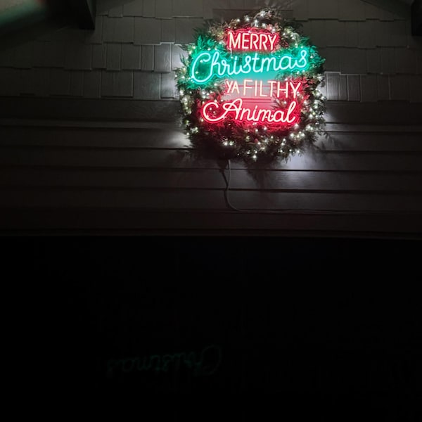 Gothic Neon Sign, Goth Decor Sign, Goth Wall Art Sign, Custom Neon Sign ...