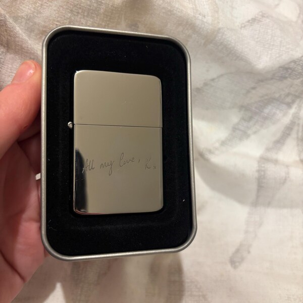 Skull Lovers Tarot Card Custom Engraved Lighter || Personalised Lighter ...