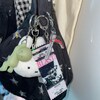 Soul Eater Inspired Scythe Charm | Anime Acrylic Keychain Bag Charm - Etsy