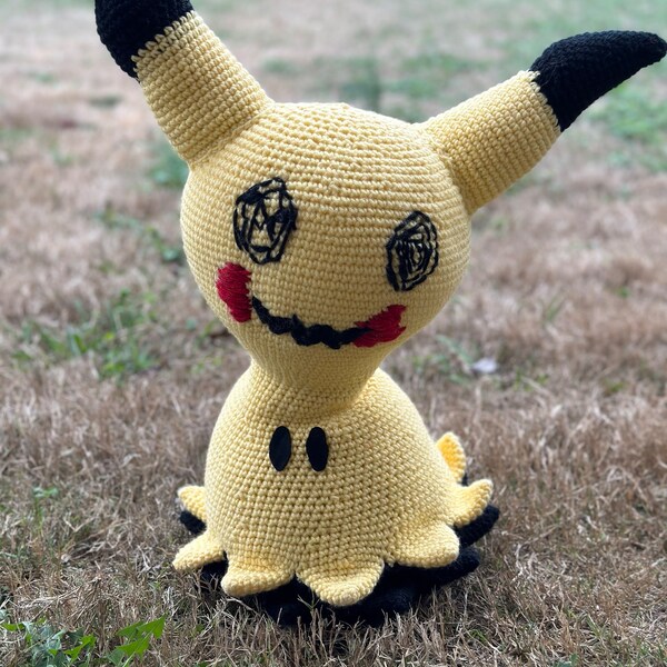 Fire Type Monkey Crochet Pattern Chimchar PDF Pattern Cute Chimchar ...