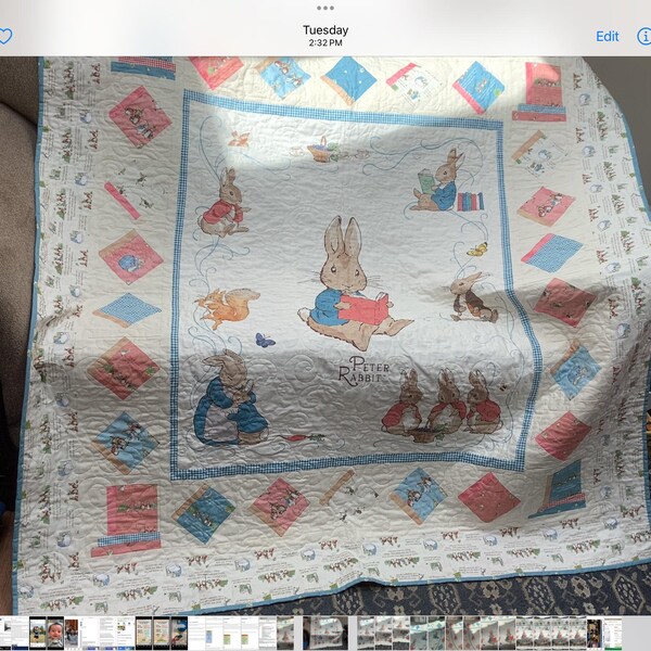 Stephanie Fat Quarter Bundle by Joanna Plucknett for Clothworks - Full ...