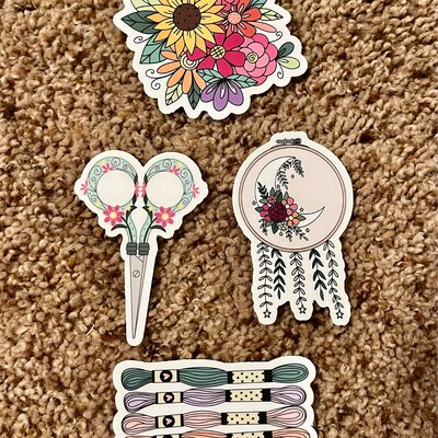 PDF Pattern Letter L Floral Monogram, Embroidery Pattern, Alphabet ...