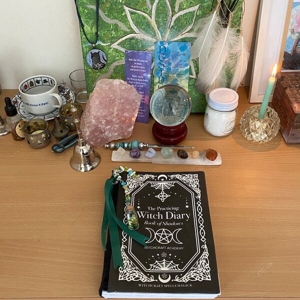 Witchcraft Ritual: Circle Casting Steps - Add to Your Witch Diary ...