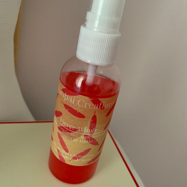 Anime Inspired Body Spray, Anime Perfume - Etsy
