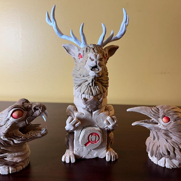 Inscryption - Animal Tribe Totems - Combo - Etsy