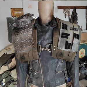 Post Apocalyptic Jacket for Men & Women mad Max Wasteland - Etsy
