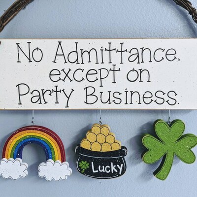 MONTHLY WELCOME MARCH Decorations no Sign Included for Wall and Home ...