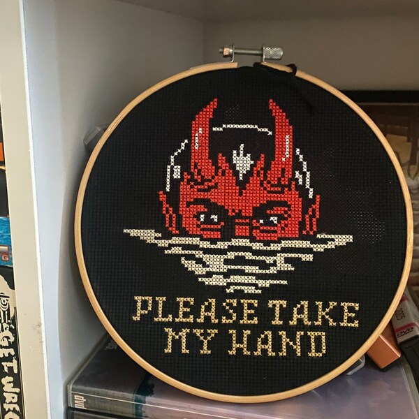 This Could Be Us, but You Prayin' Devil Cross Stitch Pattern Satan ...