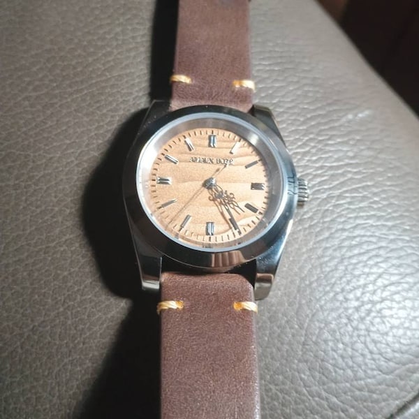 Unique Desert Inspired Luxury Automatic Watch - Arabic Dune Dial ...