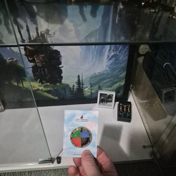 We Hunt the Flame "crossed Swords" Vinyl Sticker - Etsy