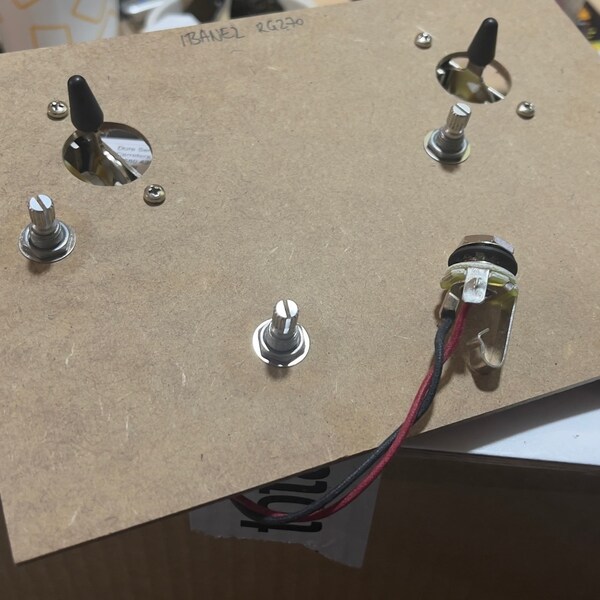 Preamplex Fender Bassman Full Tube Guitar Preamp With Power Tube ...