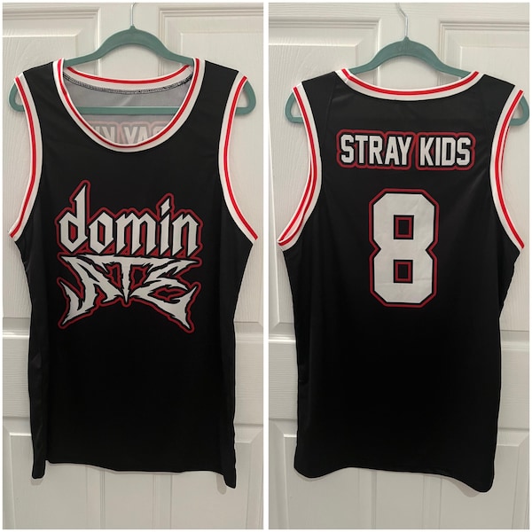 Custom SKZ Dominate Tour 2025 Basketball Jersey, Tank Top for Adult Kid ...