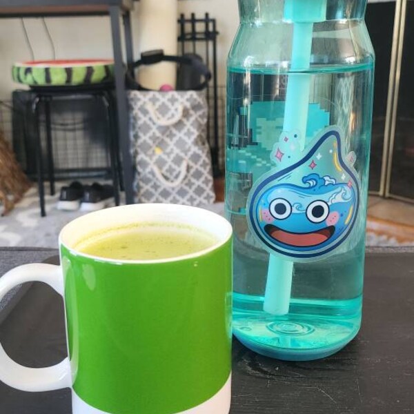 Dragon Quest Slime Vinyl Clear Sticker Kawaii Videogames JRPG - Etsy