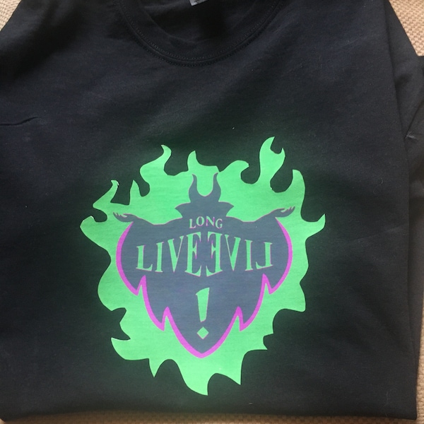 Long Live Evil Svg, Descendants Svg, Maleficent Svg, Maleficent Clipart ...