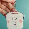 Rice Cooker Acrylic Keychain, Rice Cooker Keychain, Rice Keychain, Rice ...