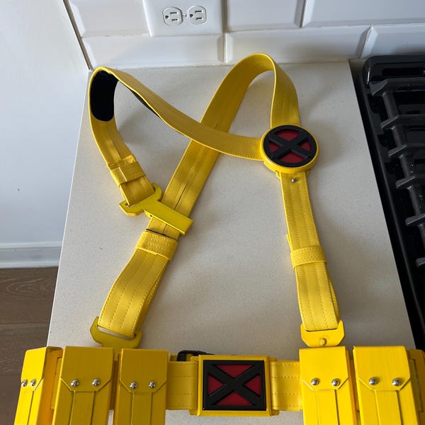 X-MEN 97 Emblems for Belt 3D Print Files - DIY Cosplay - Etsy
