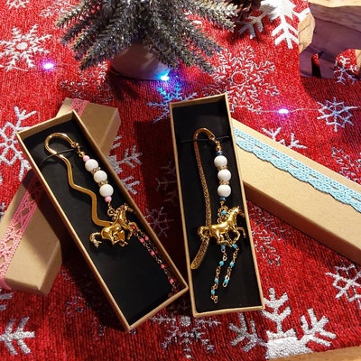 Happy Pandas Bookmark - Etsy