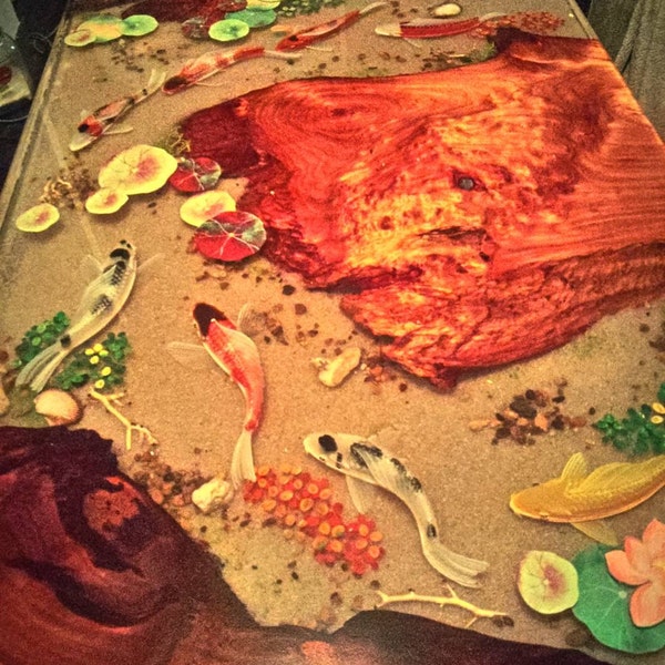 Epoxy Candy Table, Willy Wonka Theme, Unique Coffee Table, Cute Small ...