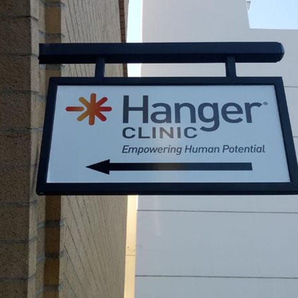 Custom Blade Sign, Storefront Sign, Salon Sign, Double Sided Sign ...