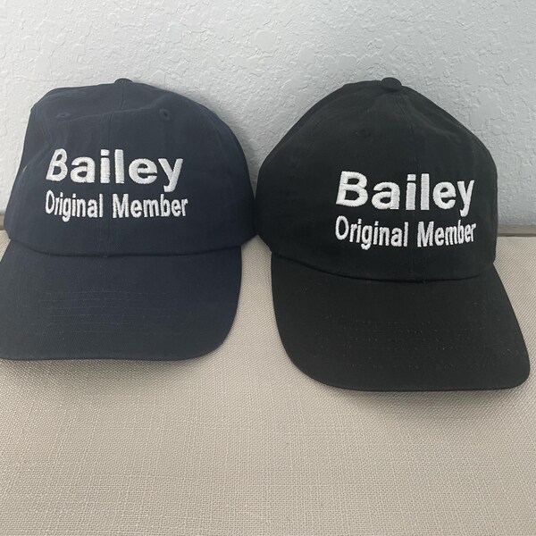 Big Taurus Energy Zodiac Sign Embroidered Unisex Baseball Cap ...