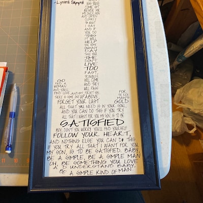 Simple Man Guitar SVG DIGITAL DOWNLOAD - Etsy