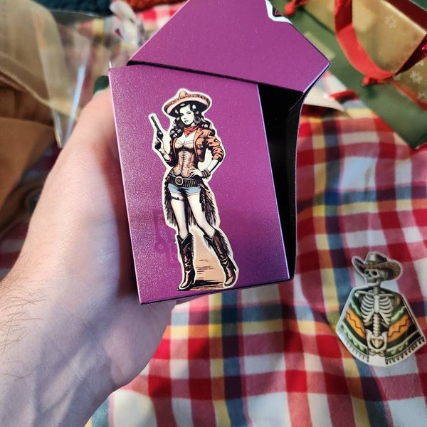 Sad Girl Chola Sticker - Etsy