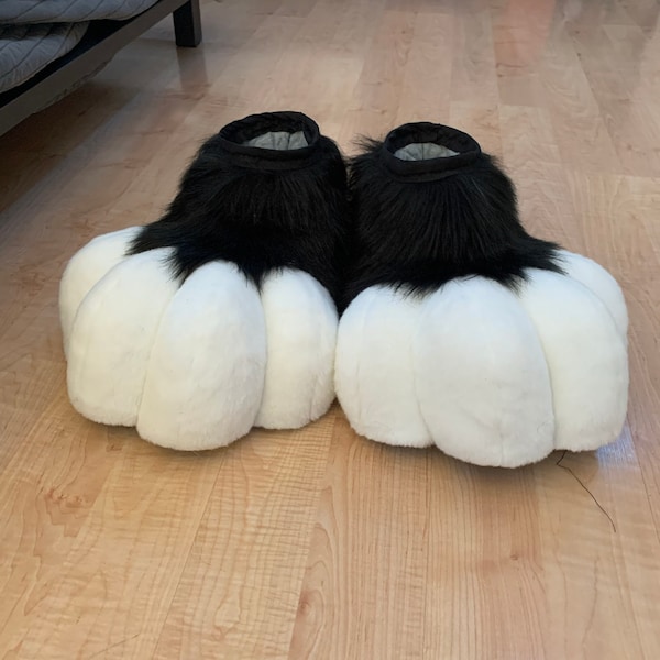 DIGITAL Stompy Sock Paws Pattern for Fursuits - PDF Download - Etsy