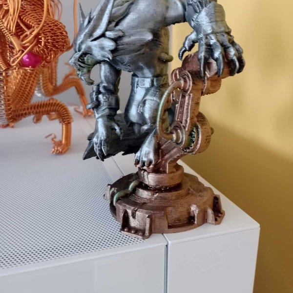 League of Legends - Project Mordekaiser - 3D Printed Figure - League of ...