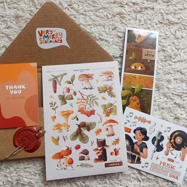 Minimalist Sticker Set Functional Stickers Bundle Planner Kit Basic ...