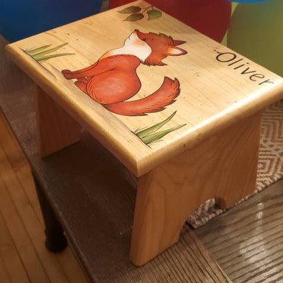 Barn Yard Stool, Step Stool, Kids Step Stool, Farm Stool, Children's ...