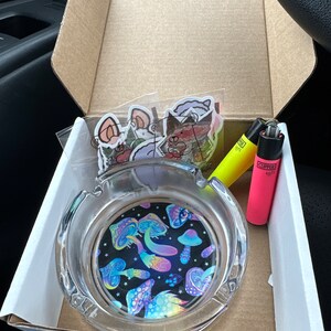 STONER THINGS 7-piece Stoner Kit Stash Box Stoner - Etsy