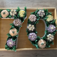 Cupcake Number Boxes, Instruction Guide & Templates, Instant Download ...